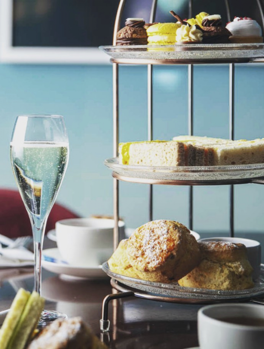 The best afternoon teas in Chelsea- Sloane Street