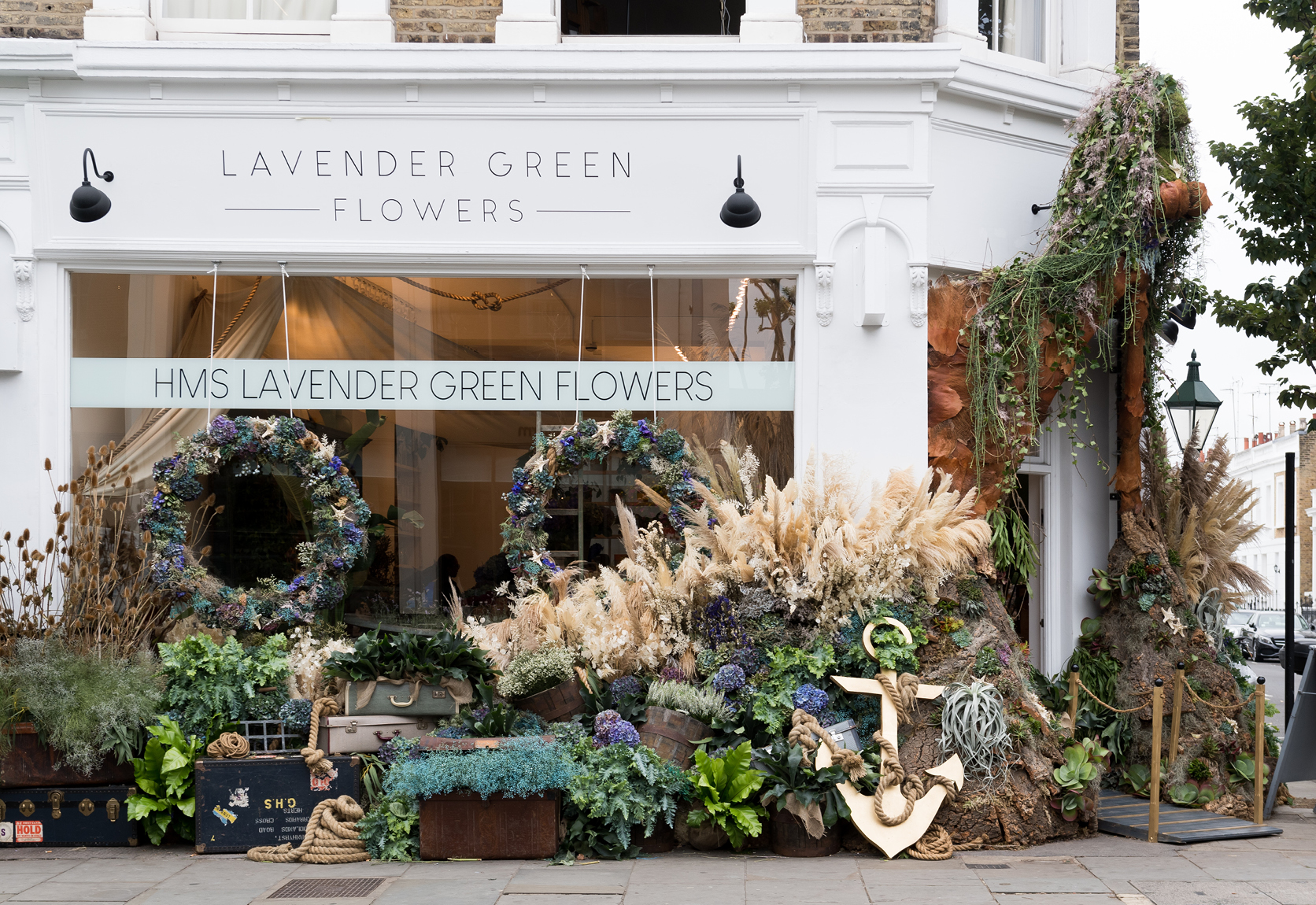 Chelsea In Bloom 2021 winners - Sloane Street