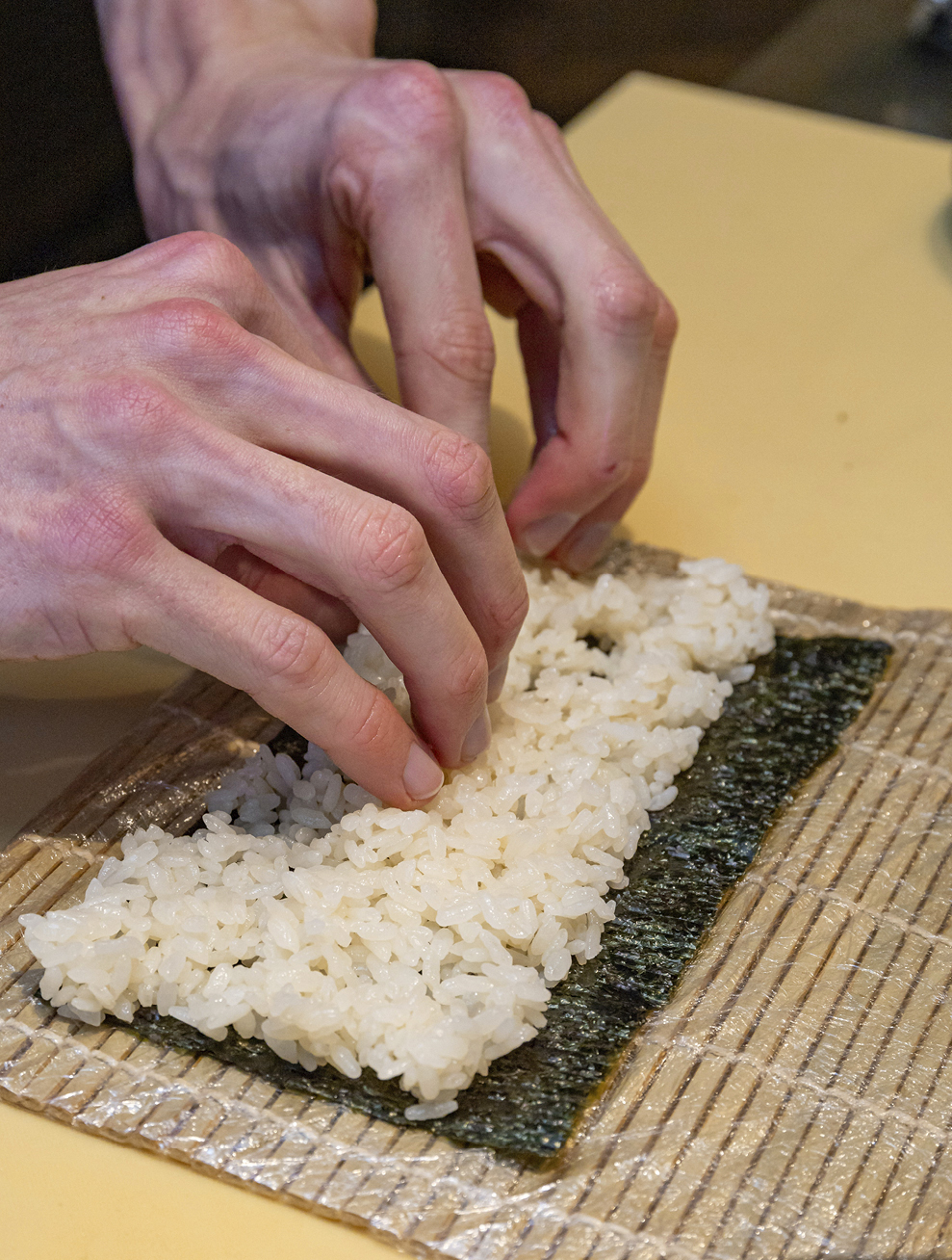 How to make the perfect sushi roll -- Sloane Street