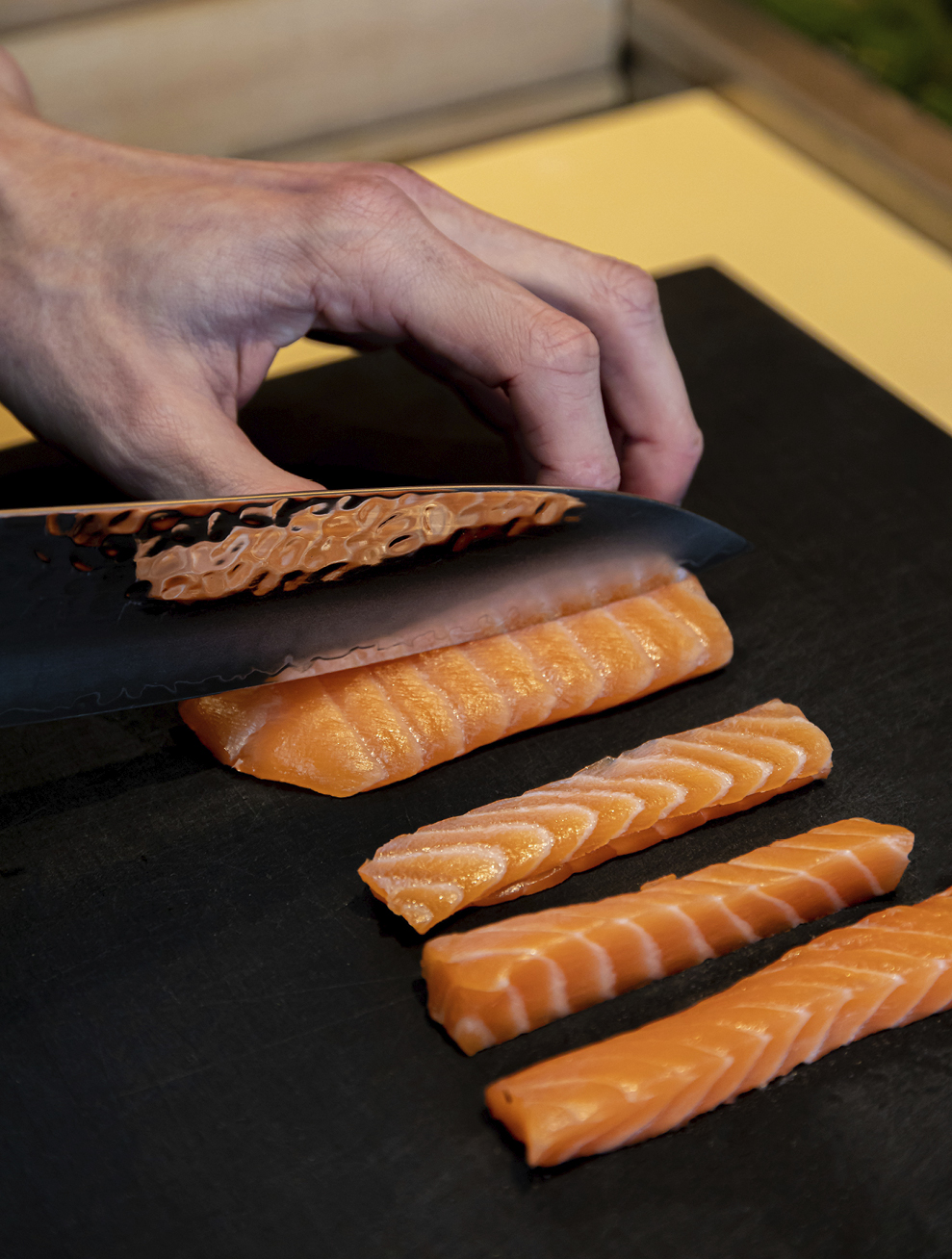 How to make the perfect sushi roll -- Sloane Street