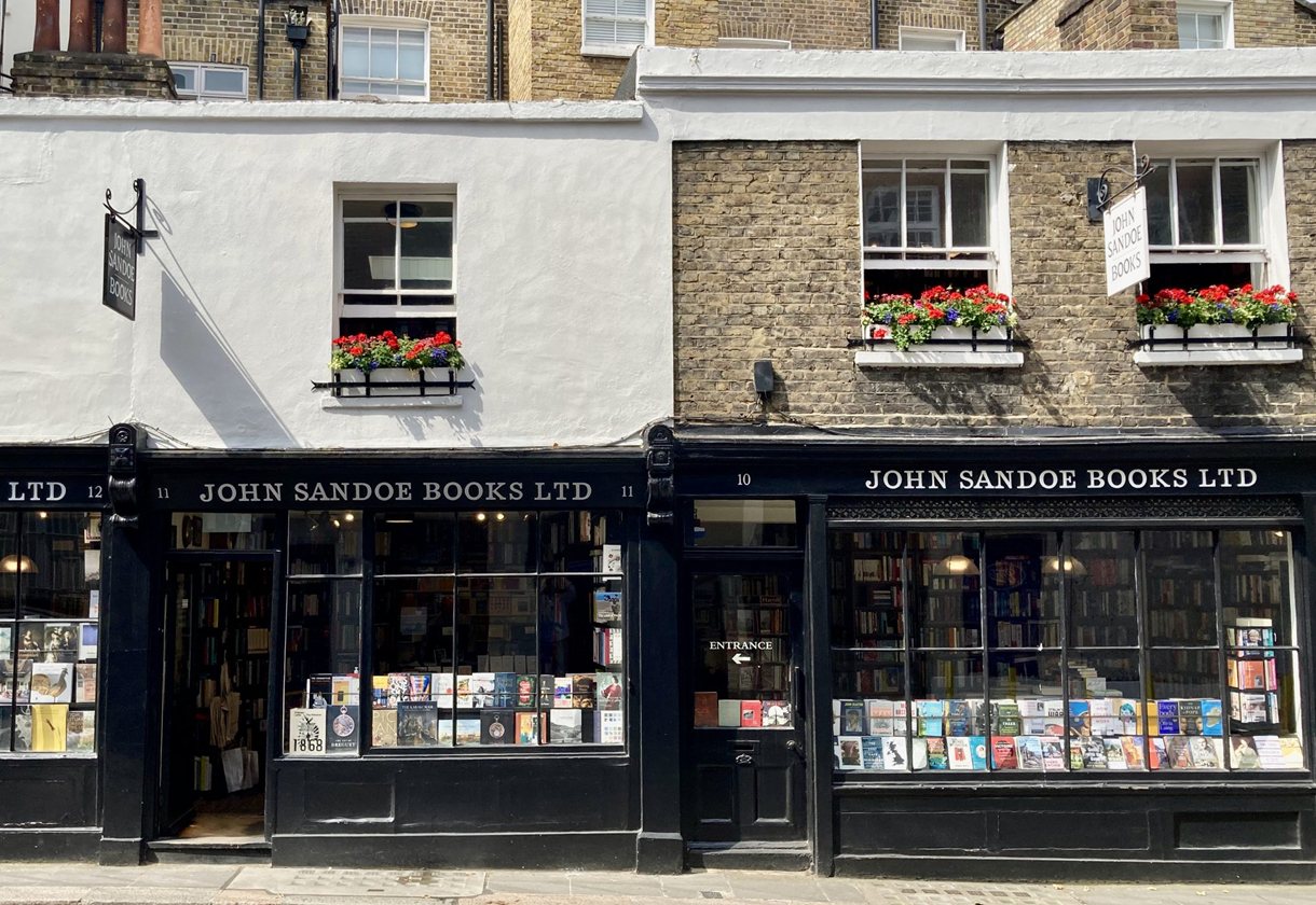 Sloane Street Four of the best: books featuring Chelsea - Sloane Street