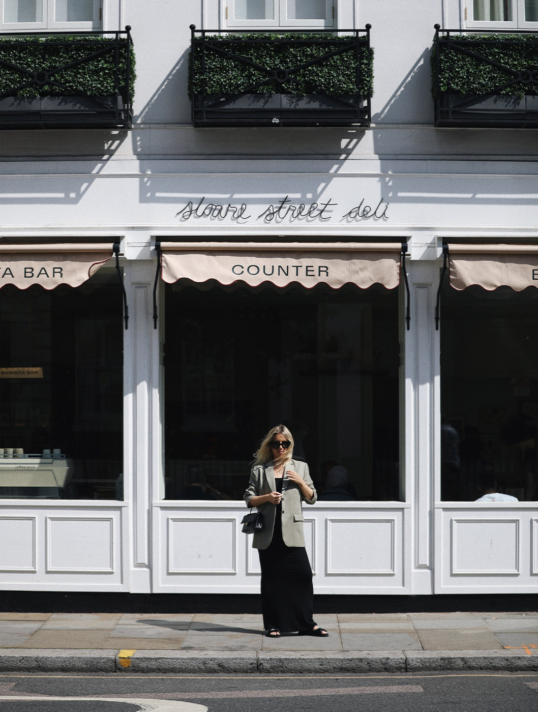 Sloane Street Sarah-Louise and Christopher Phelps on travel and London ...