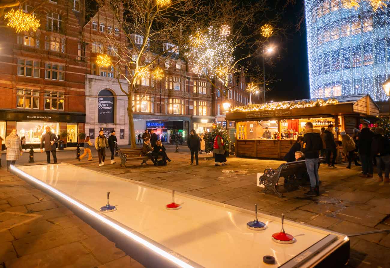 What to do in Chelsea this Christmas - Sloane Street