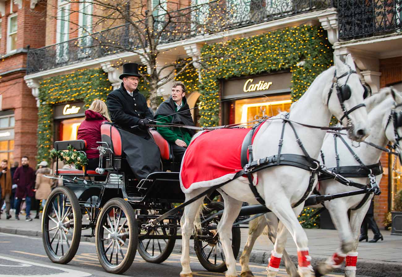 What to do in Chelsea this Christmas - Sloane Street