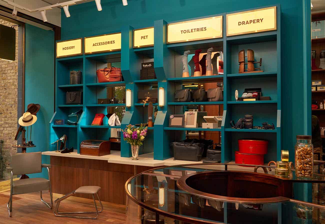 The World’s Smallest Department Store by Anya Hindmarch - Sloane Street