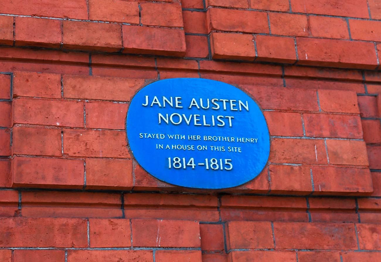 Women’s history in Chelsea - Sloane Street