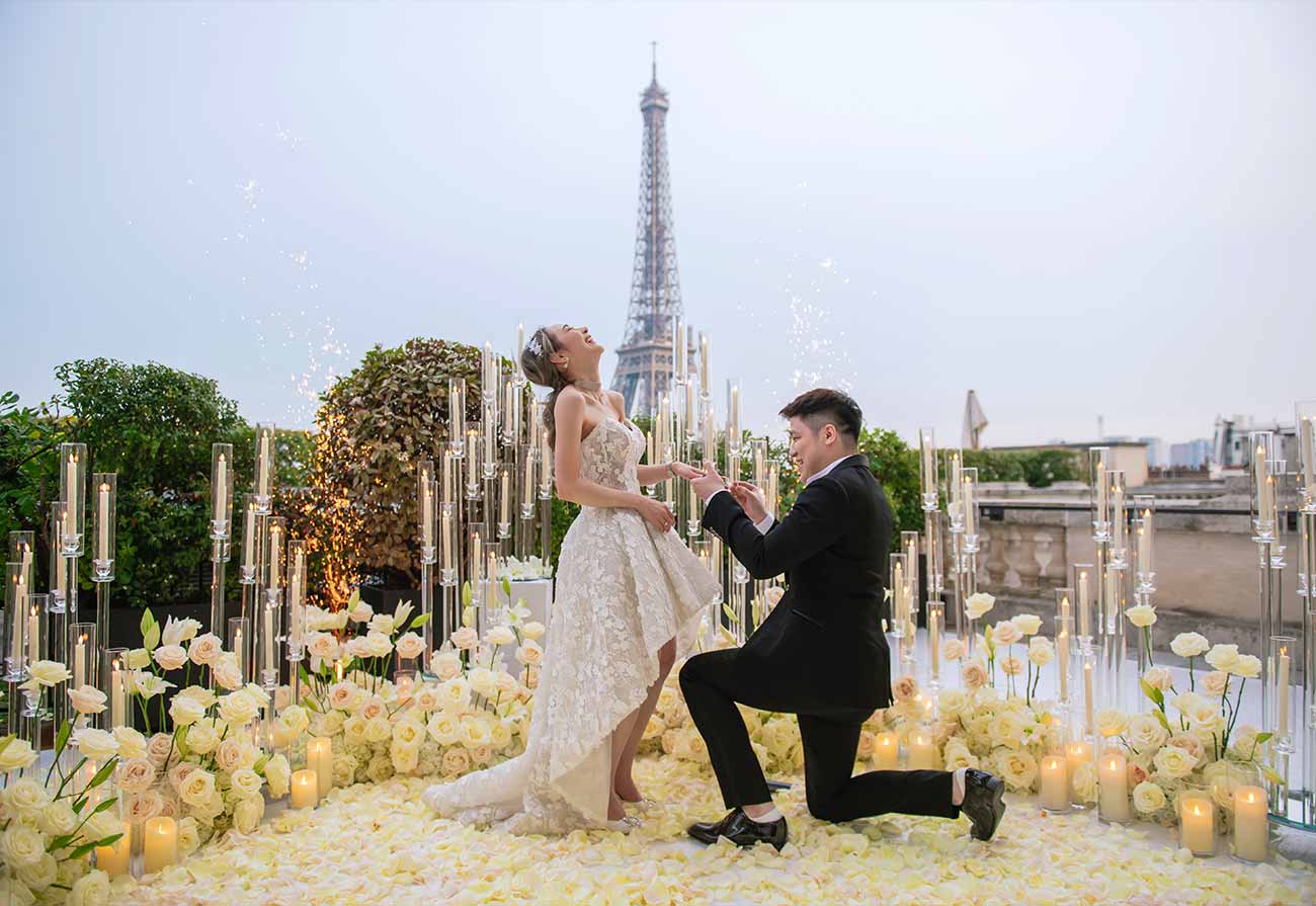 How to propose - The Proposers - Sloane Street