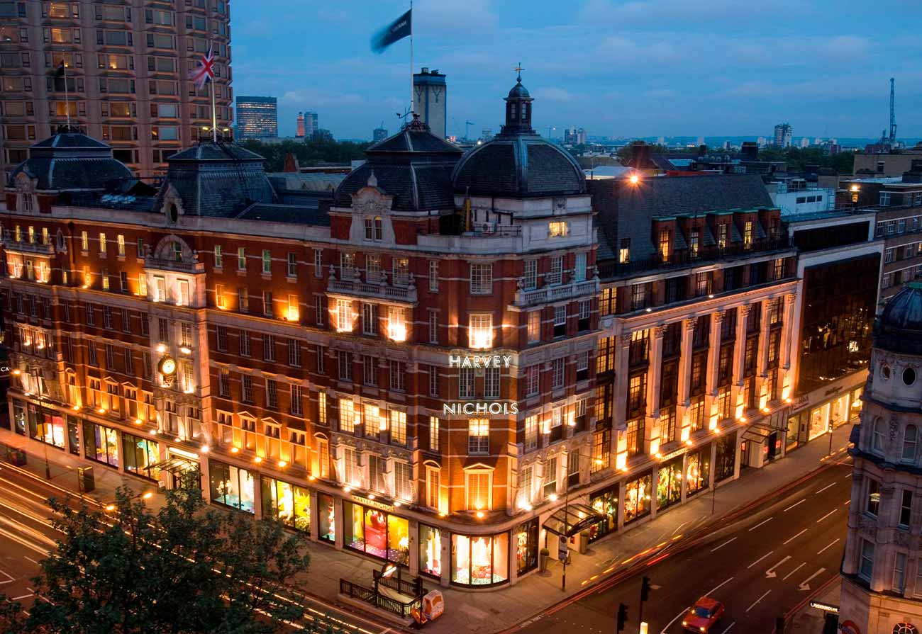 Travel guide to Chelsea, London - Sloane Street