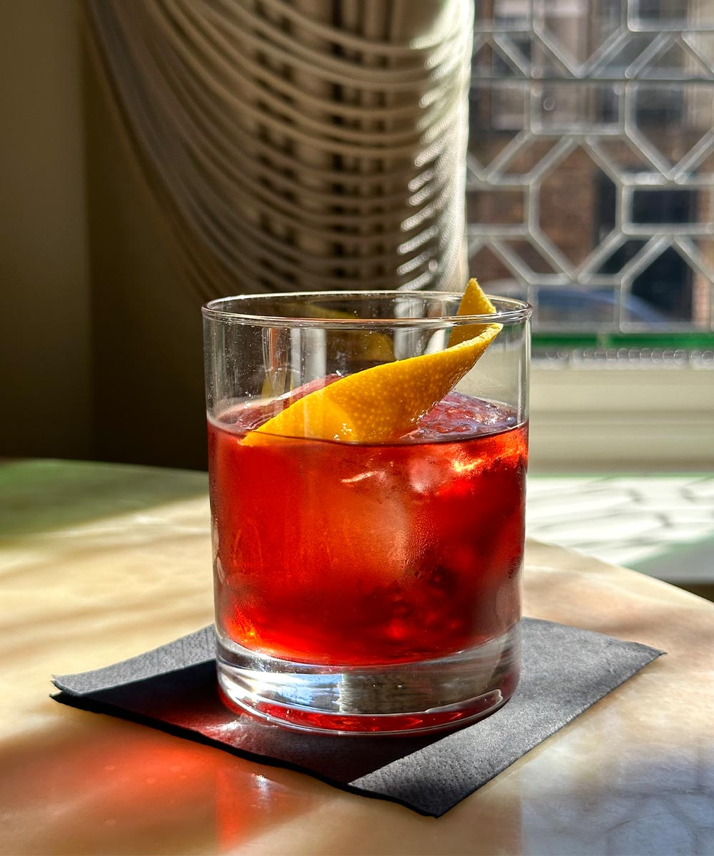 Sloane Street London's Best Negronis 2023- Sloane Street