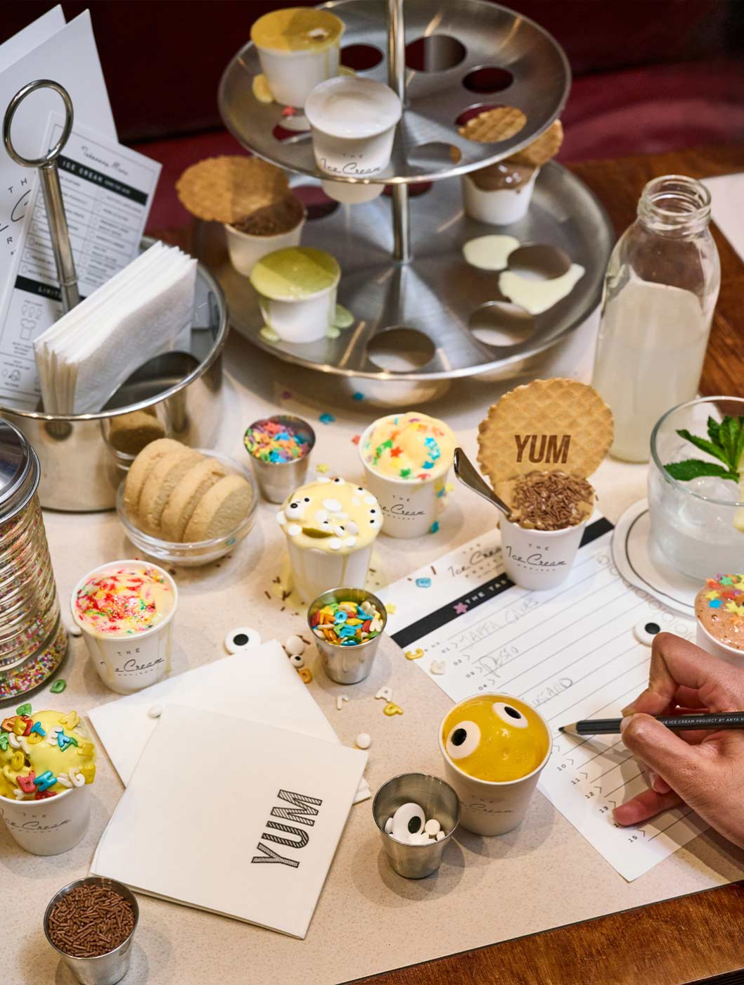 Anya Hindmarch Ice Cream Project 2024 - Sloane Street